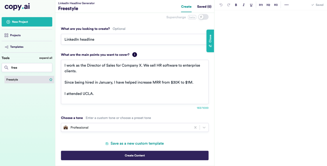 3 LinkedIn headline generators worth trying (2023)